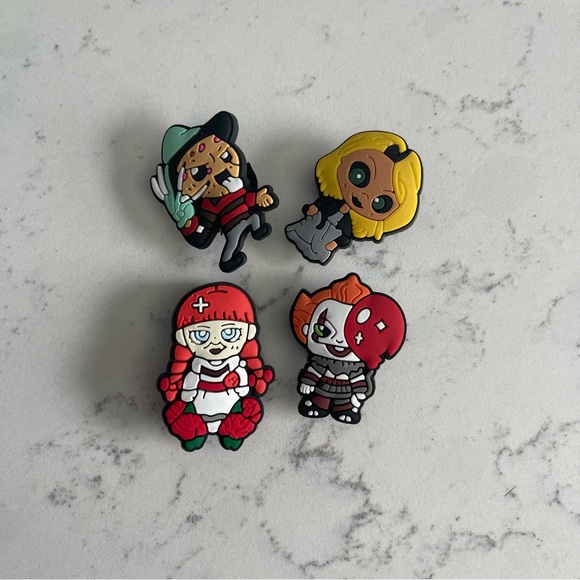 Accessories | Horror Movie Croc Charms | Poshmark